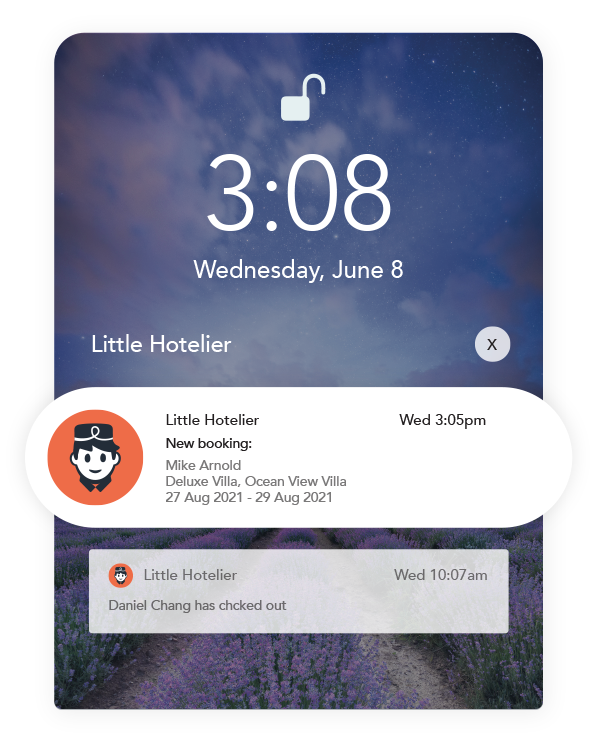 Stay connected to your property from anywhere with the Little Hotelier ...