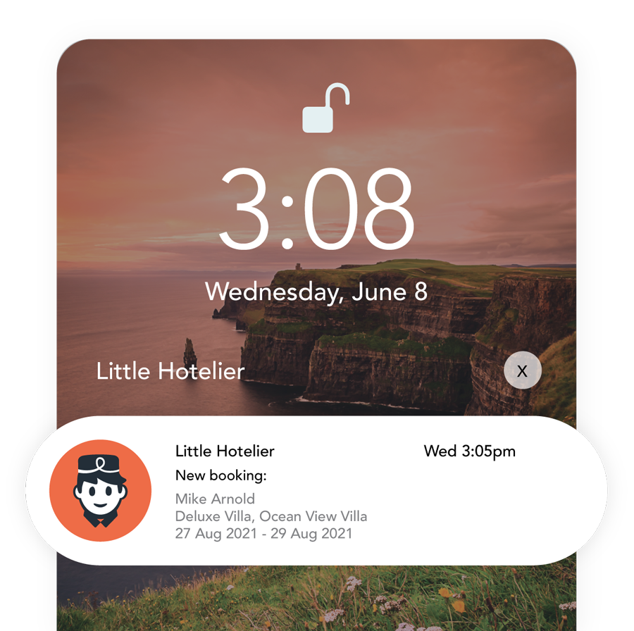 Stay connected to your property from anywhere with the Little Hotelier ...
