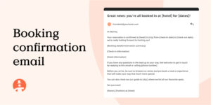 Booking Confirmation Email for Hotel Reservations | Little Hotelier