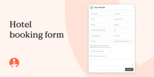 Hotel reservation form: Examples for small hotels - Little Hotelier
