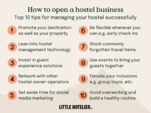 How to start and manage a hostel: Complete guide - Little Hotelier