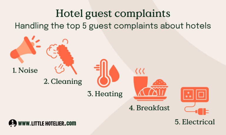 Hotel complaints: How to handle guest complaints - Little Hotelier
