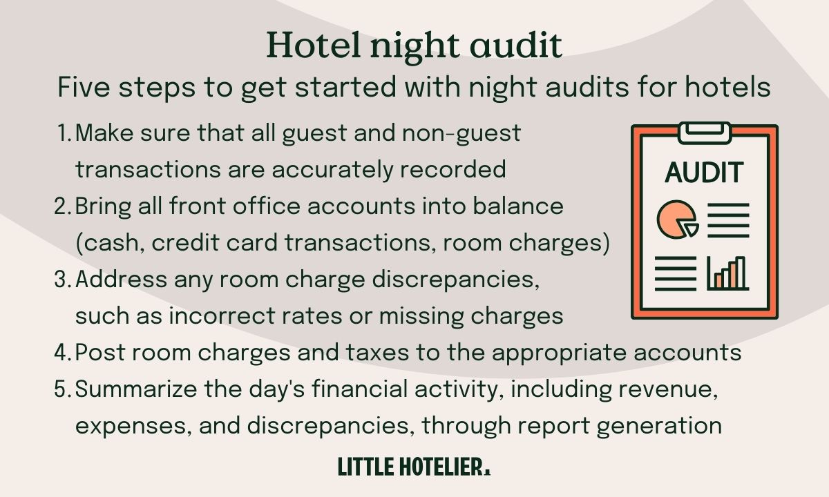 Everything you need to know about hotel night audits