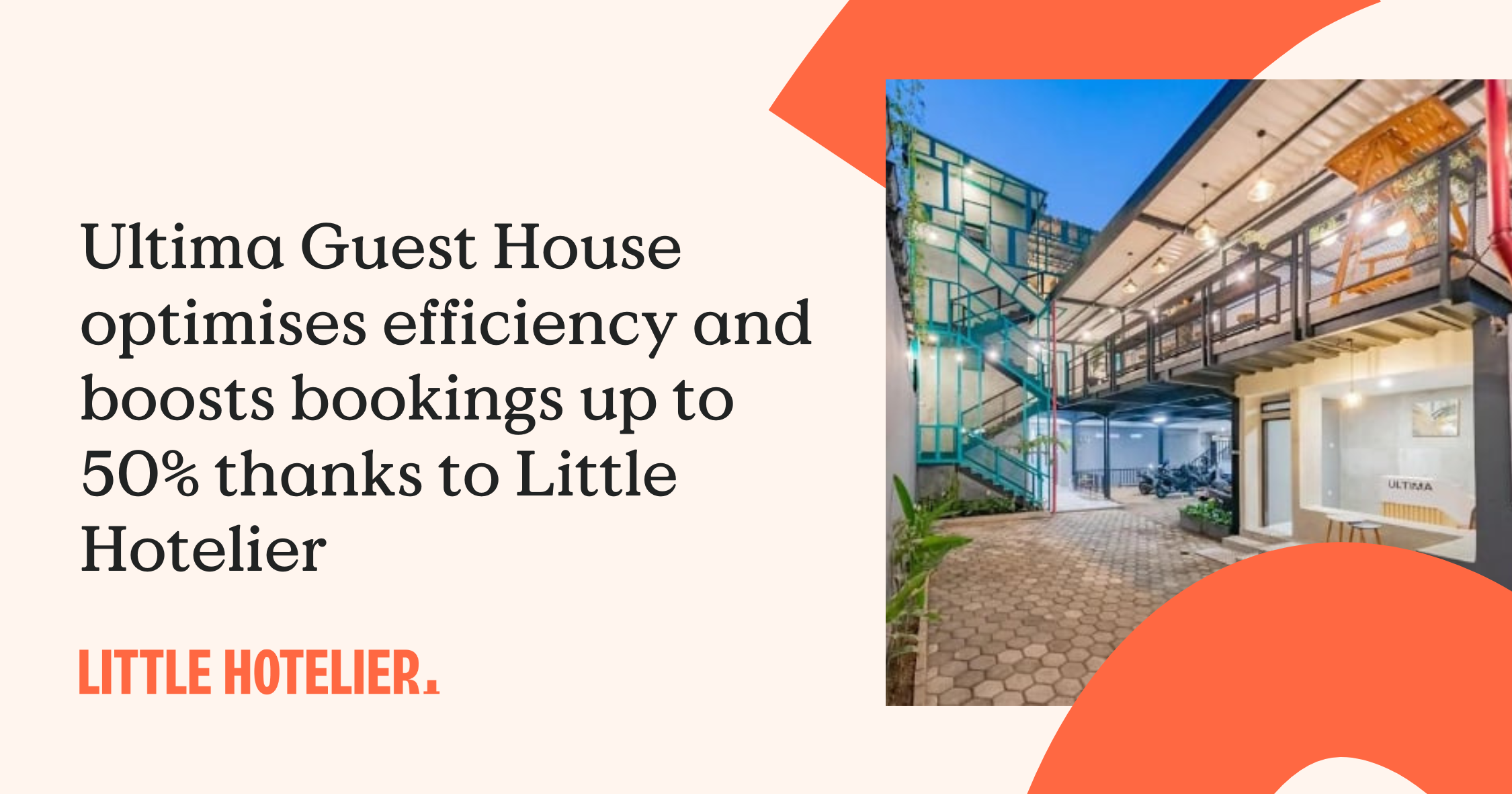 Ultima Guest House - Customer Success | Little Hotelier