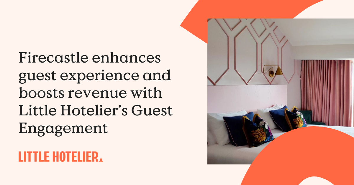 Firecastle - Customer Success | Little Hotelier