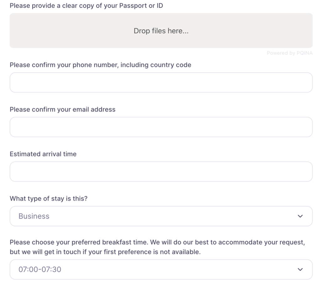 Guest registration: Guide for hotels | Little Hotelier