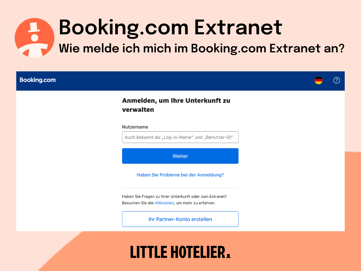 Booking.com Extranet: Eine Schritt-für-Schritt-Anleitung