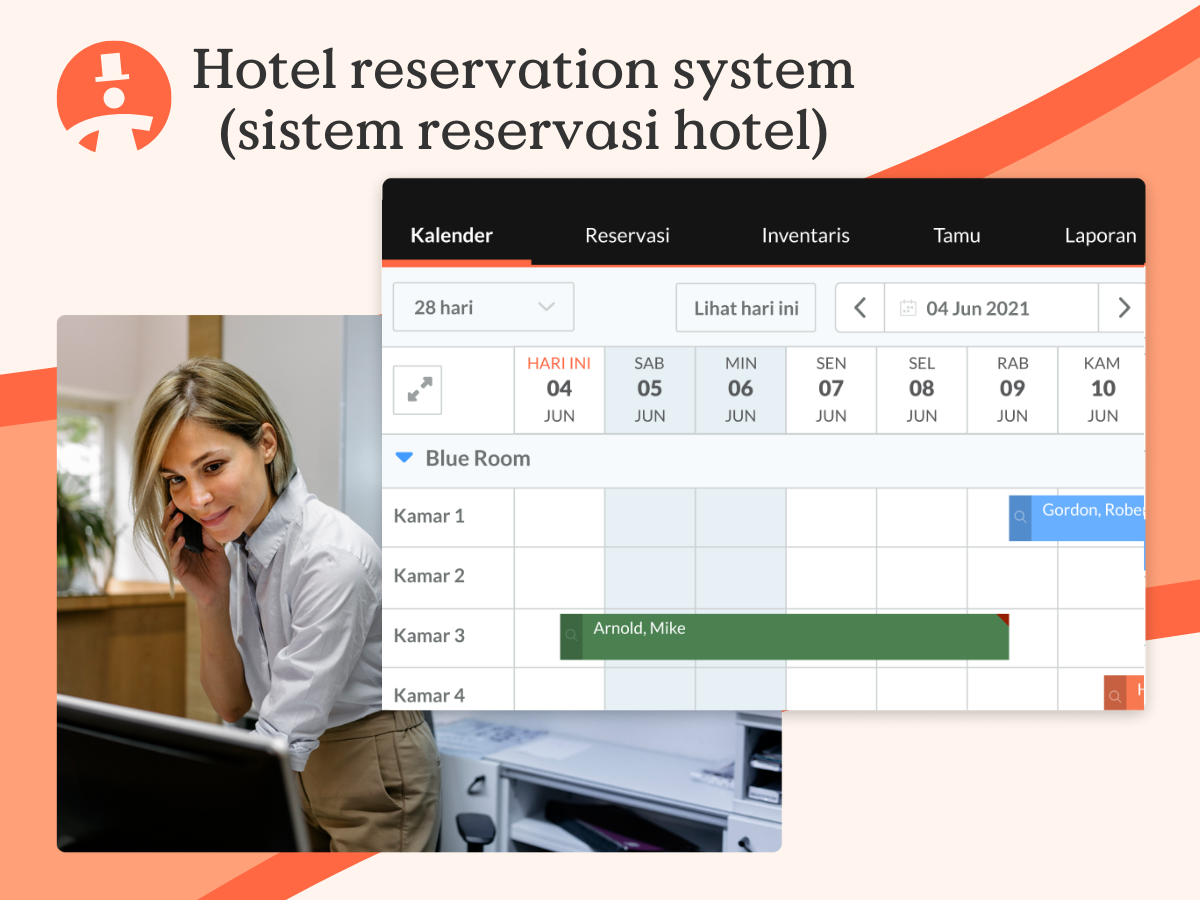 Bagaimana cara kerja hotel reservation system? - Little Hotelier