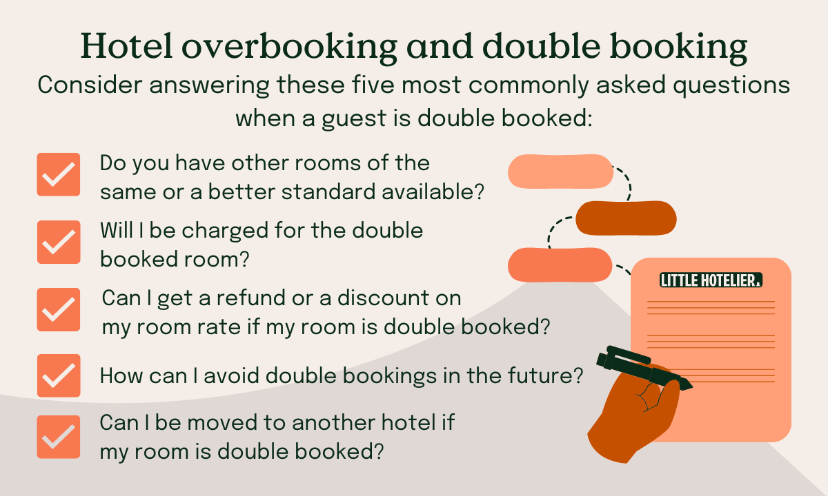 How to avoid overbooking and double booking at your hotel