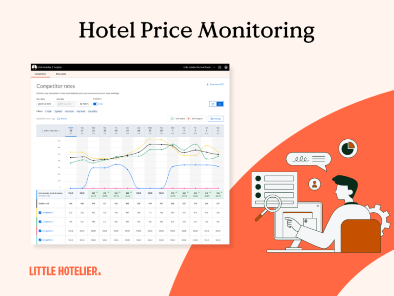 Hotel price monitoring - Guide for small hotels | Little Hotelier