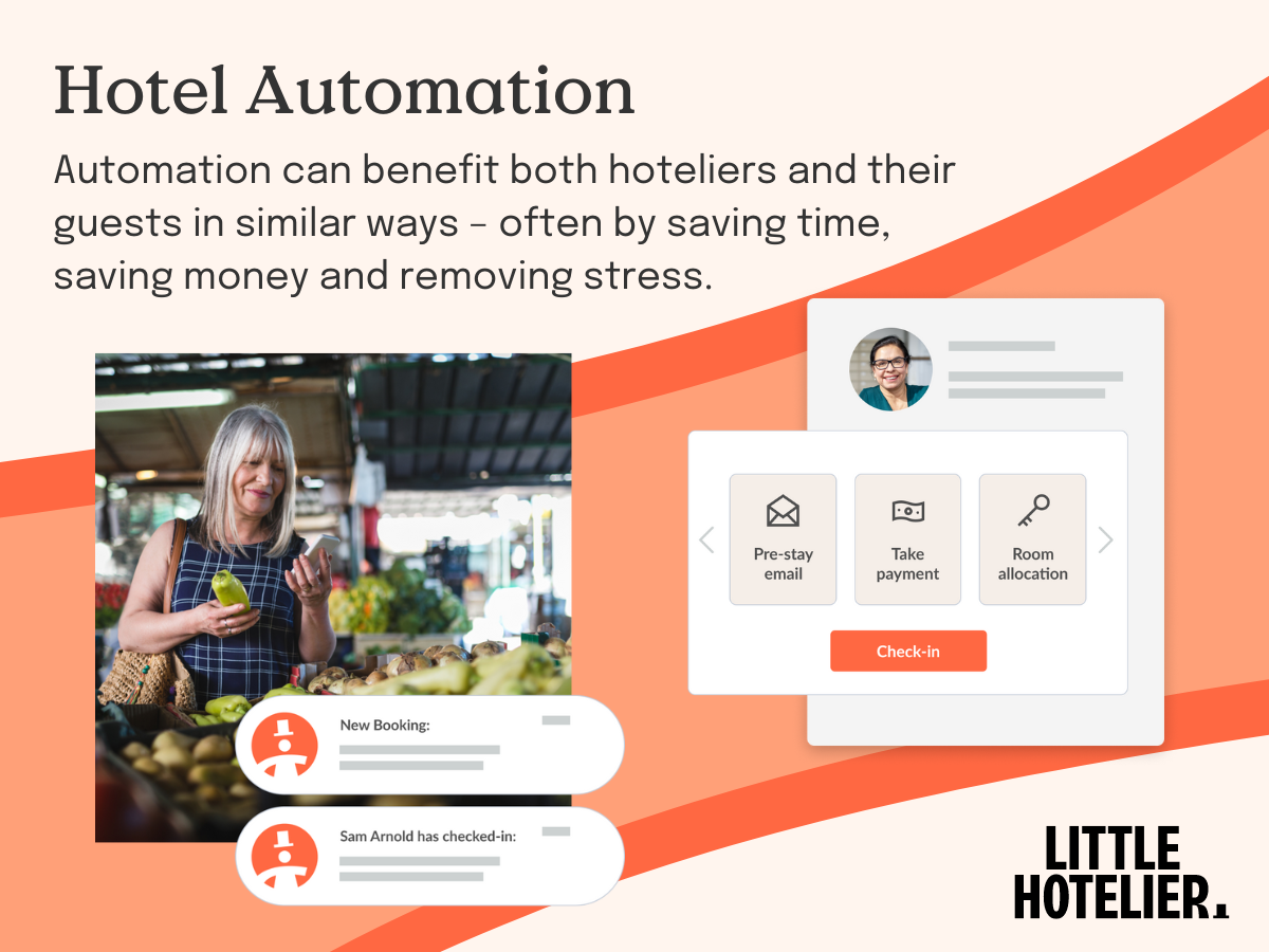 Hotel automation: Solutions and strategies | Little Hotelier