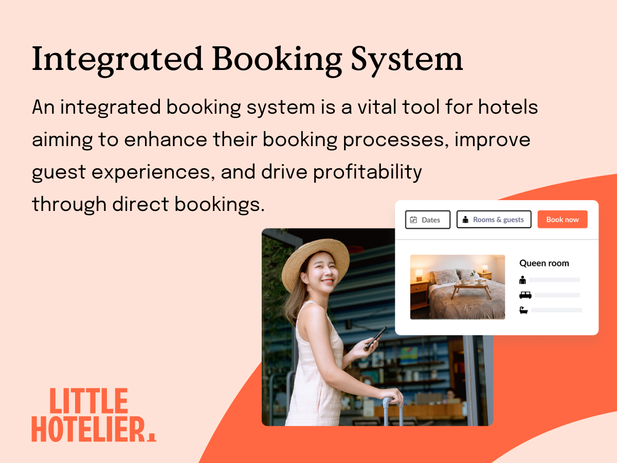 Integrated booking system with payments for hotels - Little Hotelier