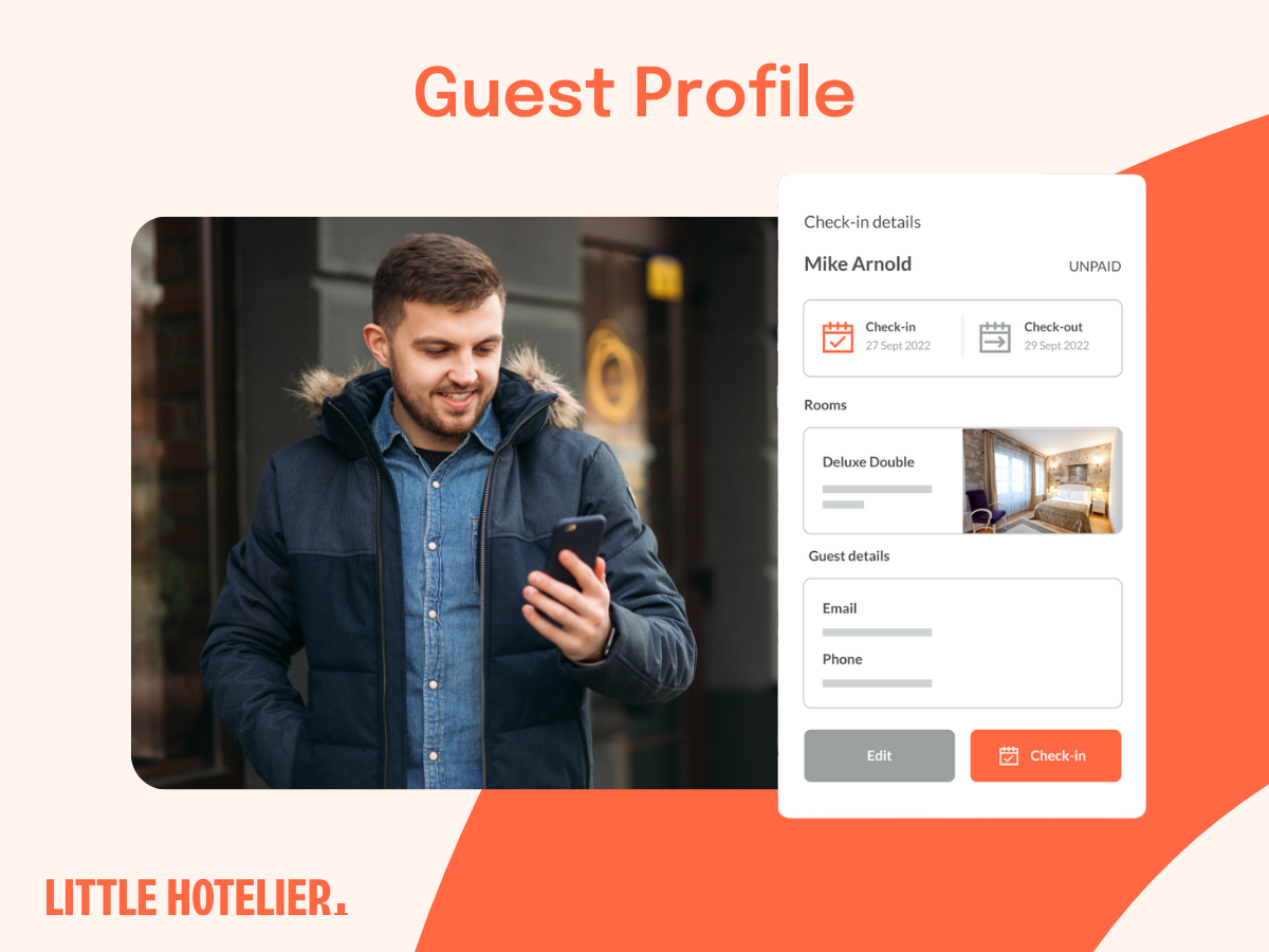 Guest profile: Guide with examples for hotels | Little Hotelier