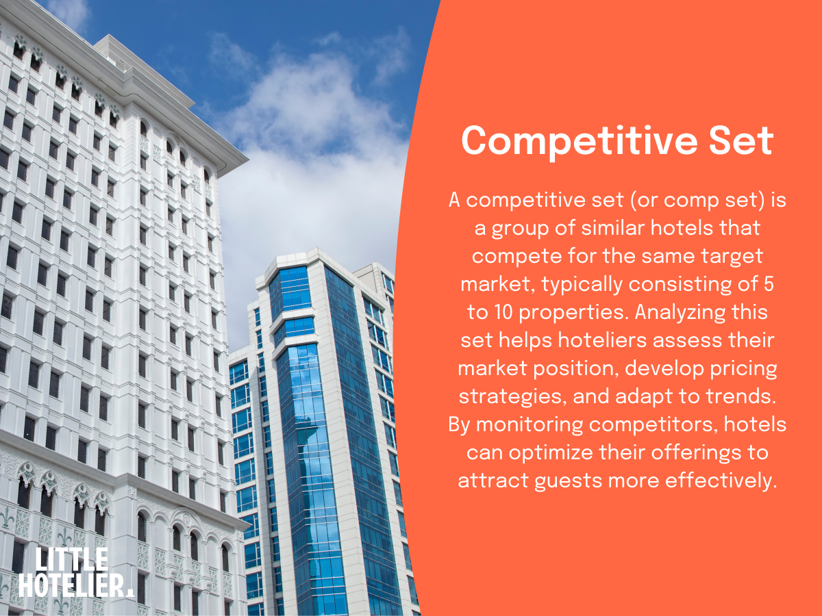 Competitive set analysis for hotels | Little Hotelier