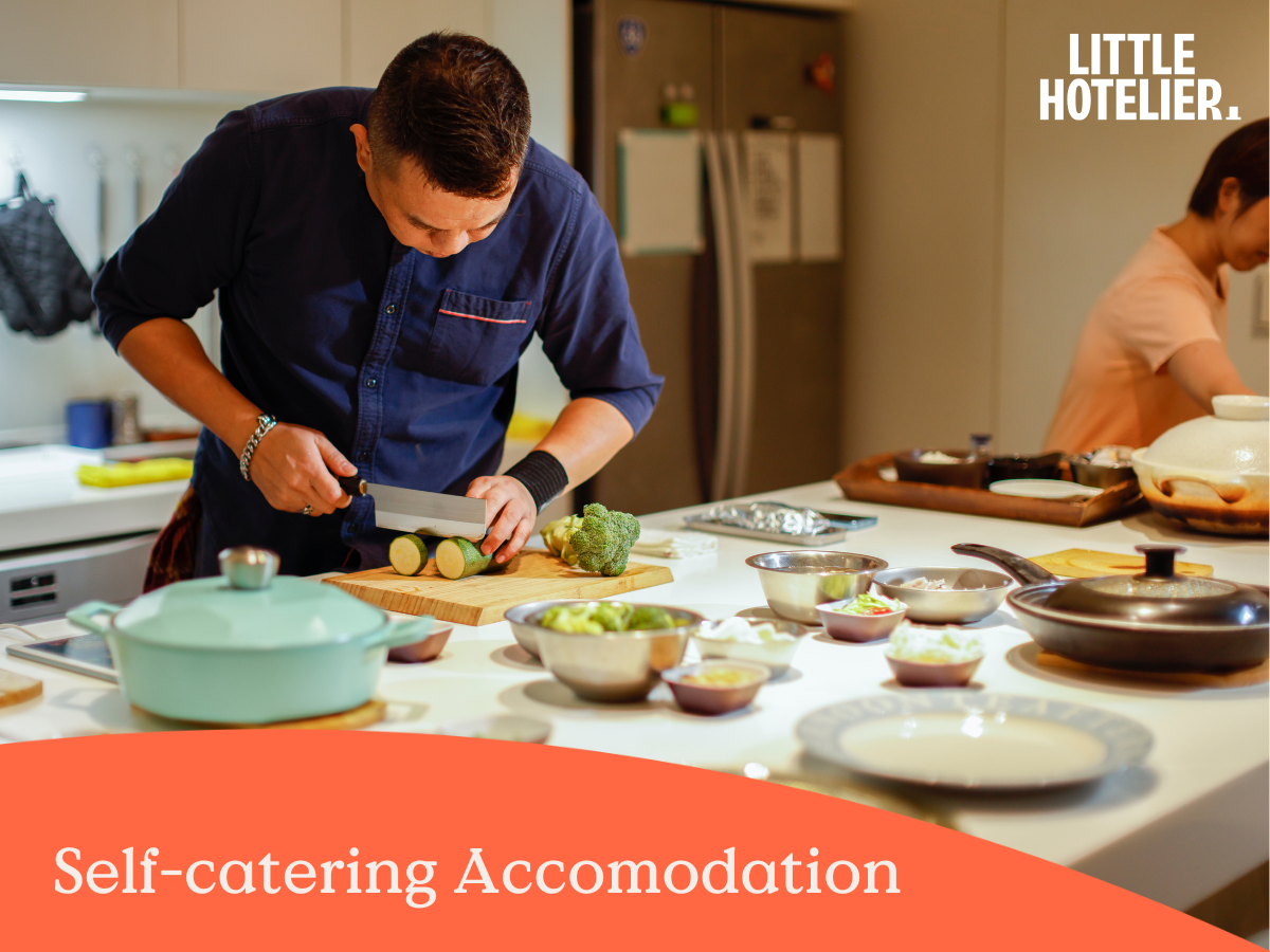Self-catering accommodation checklist | Little Hotelier