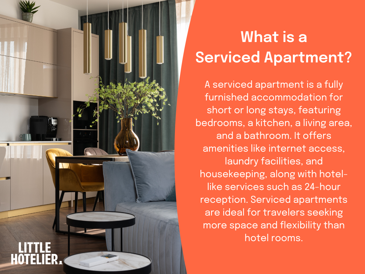 What is a serviced apartment? | Little Hotelier