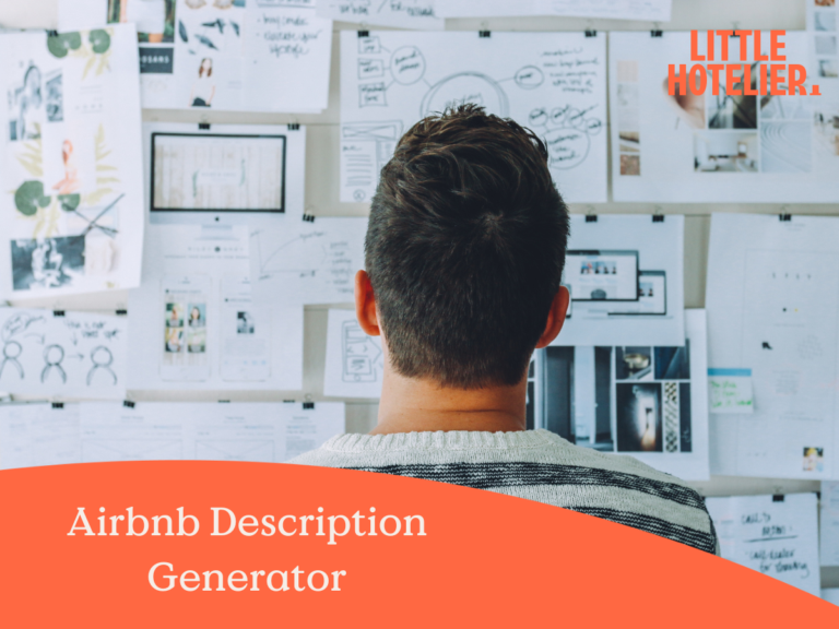 Airbnb description generator: List of examples | Little Hotelier