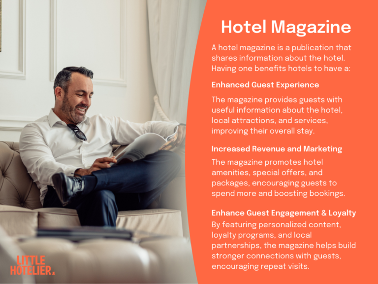 Hotel magazine ideas & how to create your own - Little Hotelier