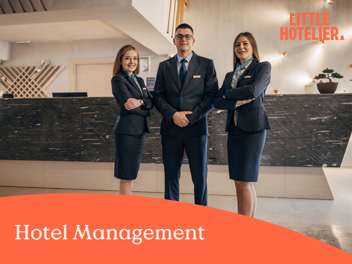 Hoteliers guide to hotel management | Little Hotelier