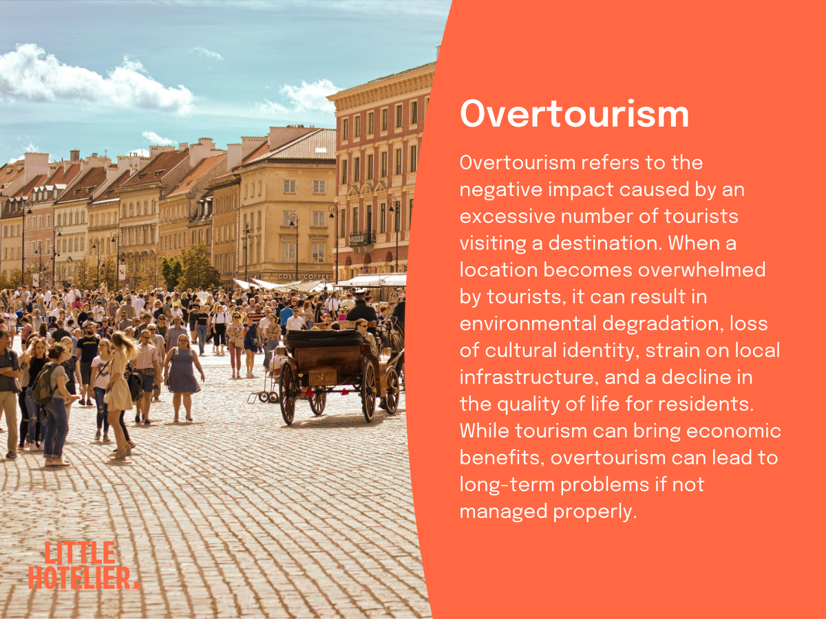 Overtourism: Examples and solutions for hotels | Little Hotelier