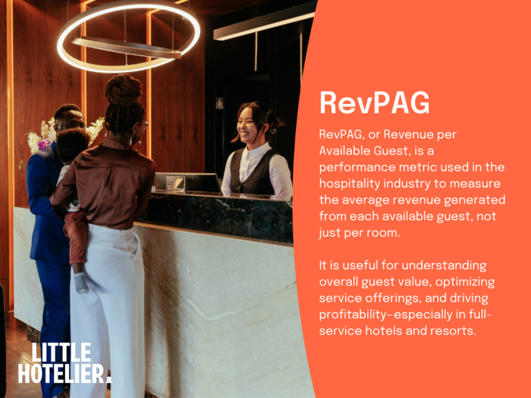 What is RevPAG - Guide and formula for hotels | Little Hotelier