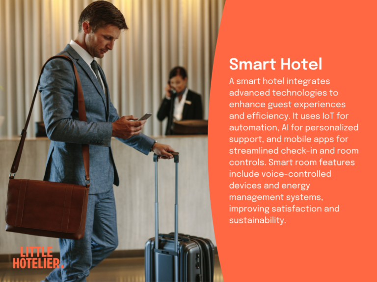 Smart hotel: Technology for small hotels | Little Hotelier